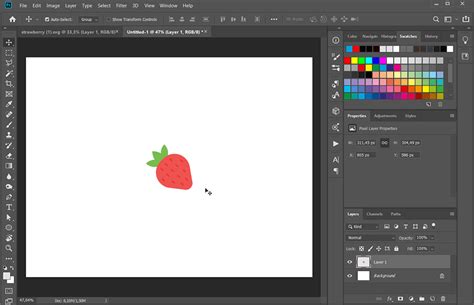 how to resize a layer in photoshop in 5 steps