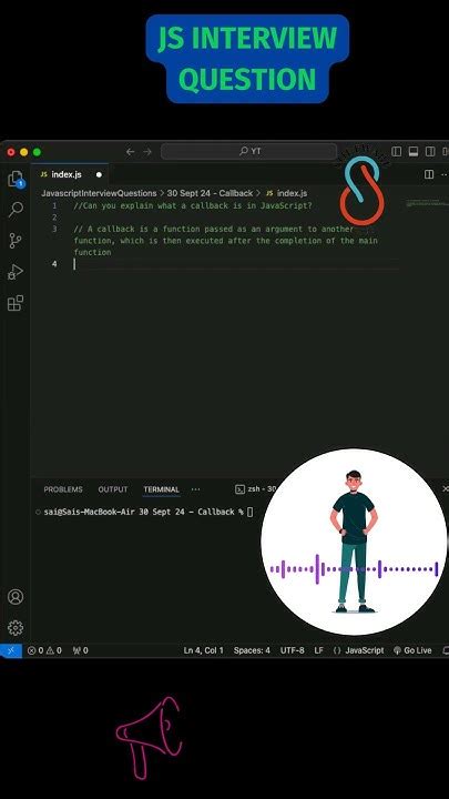 Javascript Interview Questions Call Back Coding Htmlcssjavascript