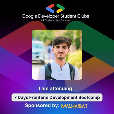Zohaib Younas On Linkedin I Am Attending 7 Days Frontend Development Bootcamp Lets Code