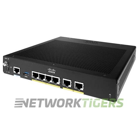 C931 4p Cisco Router Isr 900 Series New Networktigers