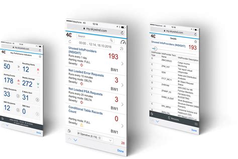 Control And Optimize Your Sap® Bw Environment Skywind Software