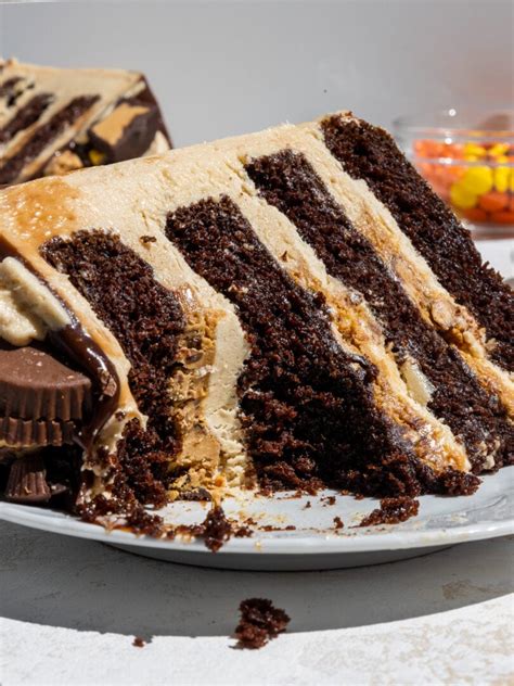 Reeses Chocolate Peanut Butter Cake Recipe Chelsweets