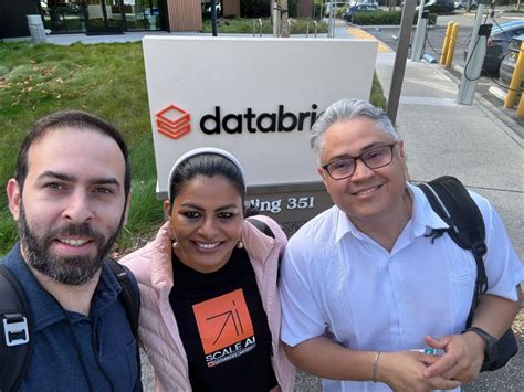 Databricks Bricksters Databricksflightschool Siliconvalley Databricksmtv Disha Jain