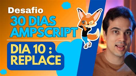 Ampscript Dia 10 Replace 30dayschallenge Youtube