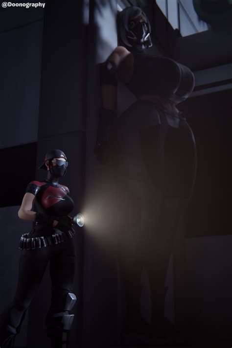 Rule 34 3d Big Breasts Blender Breasts Clothed Doonography Female