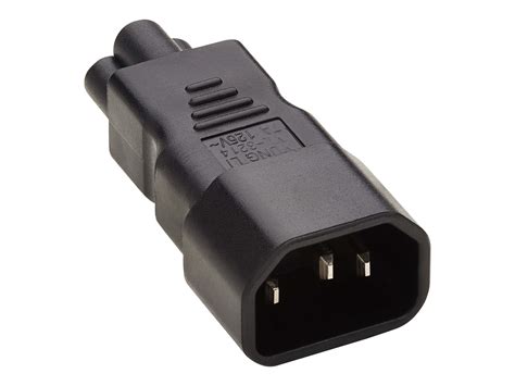 Eaton Tripp Lite Series IEC C14 to IEC C5 Power Cord Adapter | SHI