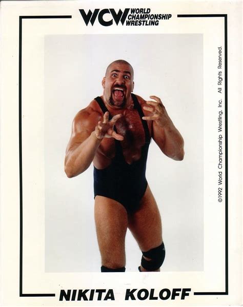 Nikita Koloff Wrestling Posters Wrestling Superstars Pro Wrestling