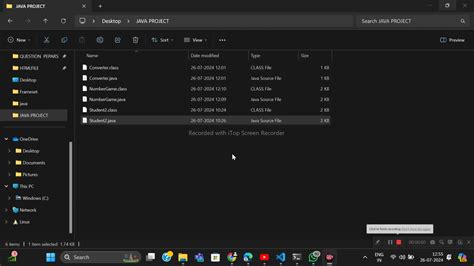 Prashant Natekar On Linkedin Intership Codesoft Java