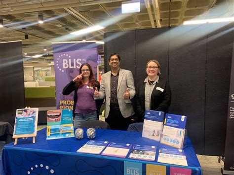 Blis Team Attended The Business South Inc Event Showcasing Internship Opportunities At Blis
