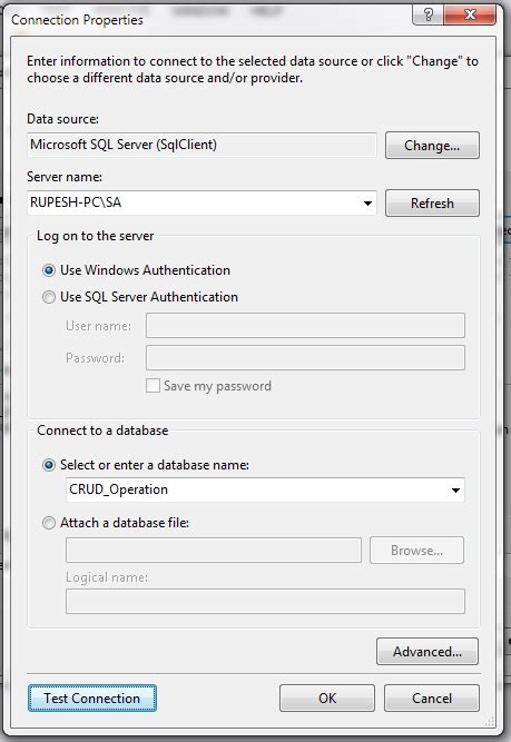 CRUD Operation Using Repository Unit Of Work Pattern