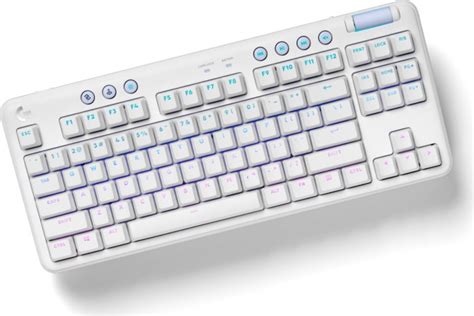 Logitech G715 Lightspeed Gaming Keyboard Tkl Gx Red Aurora White
