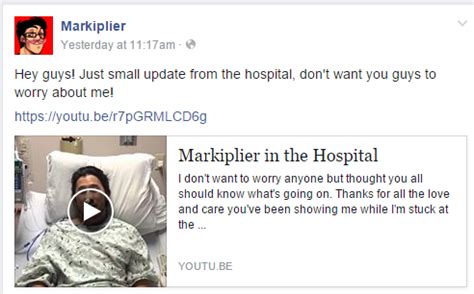 The Markiplier Hospital Saga Of March 2015 I Wanna Munch Squad