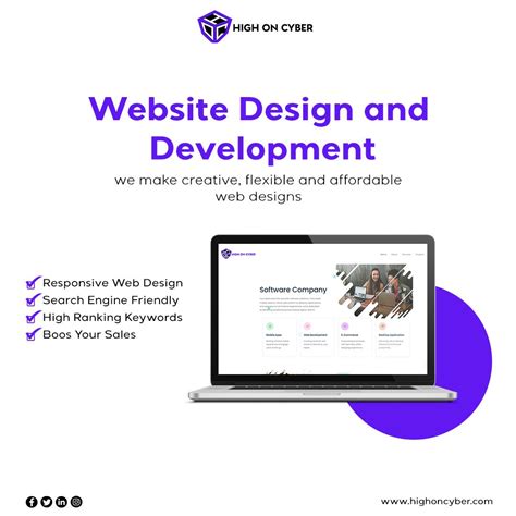 High On Cyber On Linkedin Webdevelopment Webdesign Boostyoursales Creative Appdevelopment