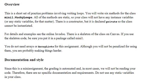 Solved Really Need Help With This Java Assignment I Have