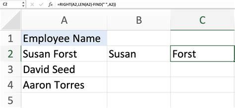 How To Split Cells In Excel The Easy Way Myexcelonline
