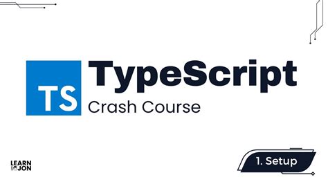 Typescript 55 Crash Course Define Types In Javascript Part 1 Setup Youtube
