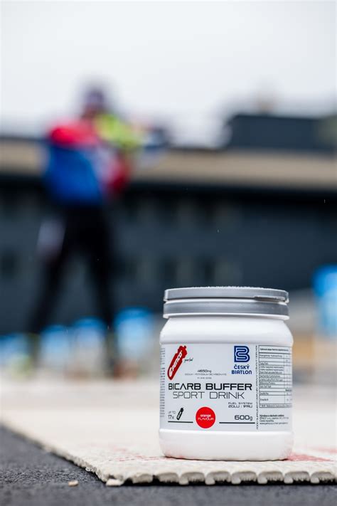 Iónový Nápoj Bicarb Buffer Sport Drink 600g Pomaranč PrÁŠkovÉ Penco