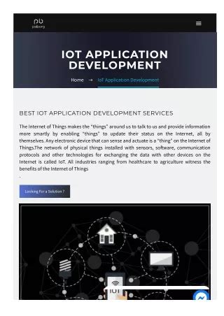 PPT - The Role of IoT in Revolutionizing Application Development PowerPoint Presentation - ID ...