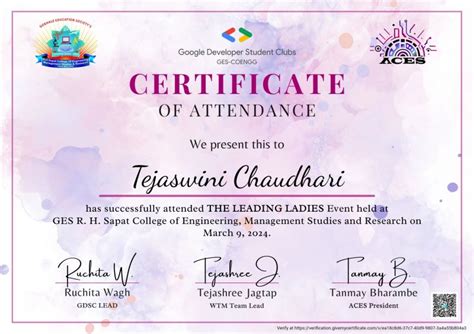 Tejaswini Chaudhari On Linkedin Leadingladies Womenintech