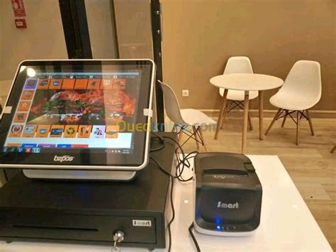 Logiciel Codec Pos Gestion Stock Commercial Pro Alger Algérie