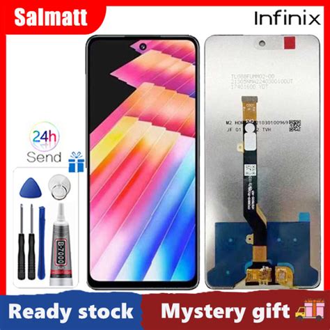 Salmatt Inches Original Ips Lcd For Infinix Note G X Lcd Screen And Touch Digitizer