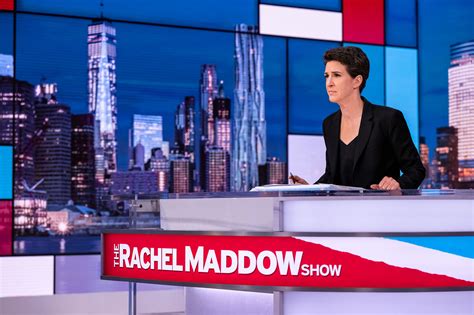 Rachel Maddow On Msnbcs Big Rebrand “were Still The Same Old Ms