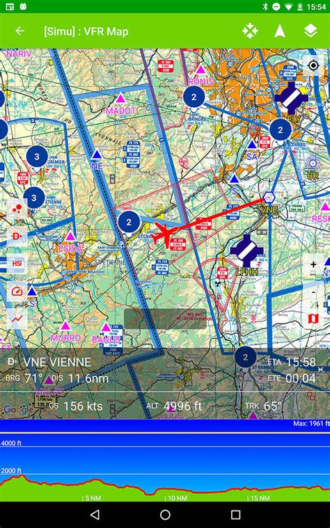 Carte VFR VFR Map Tools Utilities Microsoft Flight Simulator Forums