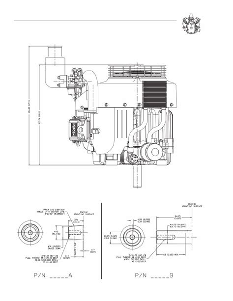 Generac Gtv990 760 V Twin Ohvi Engine Workshop Service Repair Manual