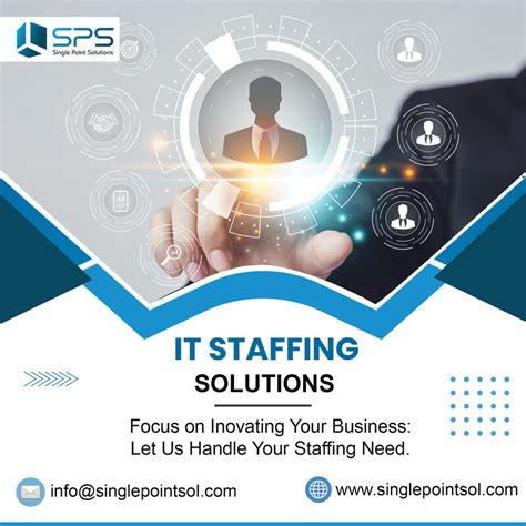 Singlepoint Solutions On Linkedin Contracttohire Recruitment