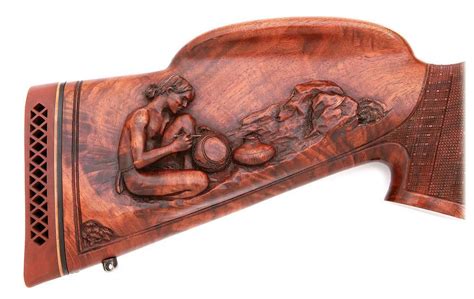 Interesting Custom Savage Model 99 Lever Action Rifle With Buchele