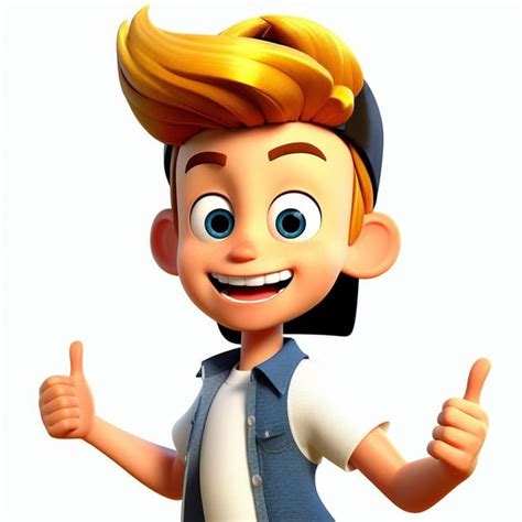 Johnny Test Reboot Looking Pretty Different Yo Generated By Dall E Rdalle