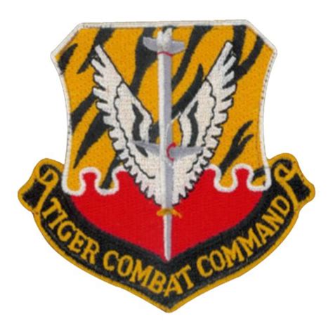 79 Fs Tiger Combat Command Patch 79th Fighter Squadron Patches