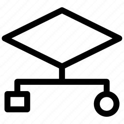 Hierarchy Structure Management Business Diagram Organization Icon Download On Iconfinder