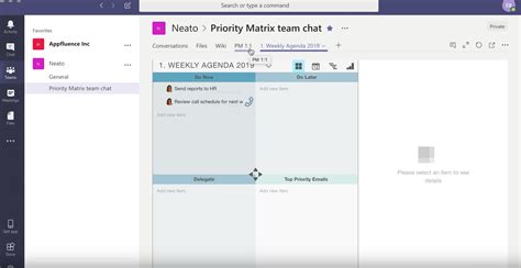 Project Management For Microsoft Teams Recommended