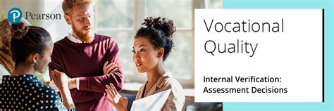internal verification assessment decisions