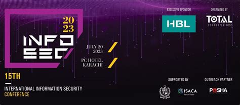 Infosec Conference 2023 Isaca Karachi Chapter