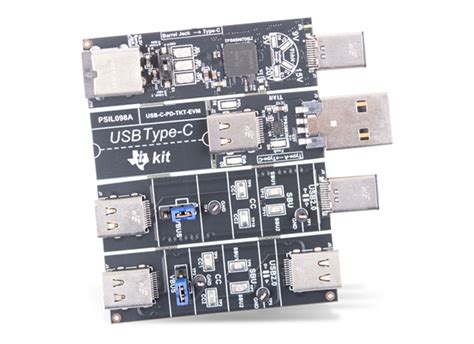 Usb C Pd Tkt Evm Evaluation Module Ti Mouser