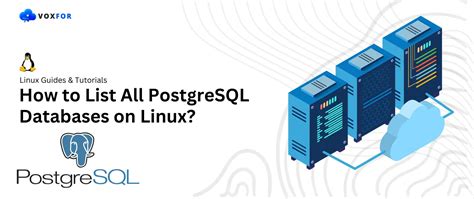 How to List All PostgreSQL Databases on Linux?