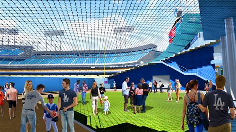 Dodgers New Stadium Plans