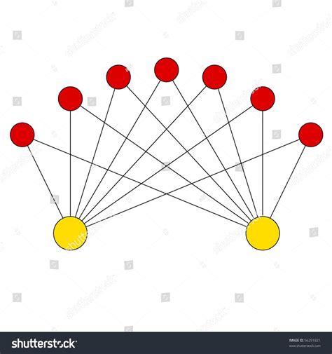 Simple Graph Example Stock Vector Royalty Free 56291821 Shutterstock