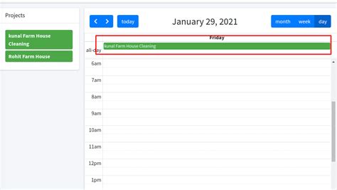 Javascript How To Set Start Time And End Time In Full Calendar V4 Stack Overflow
