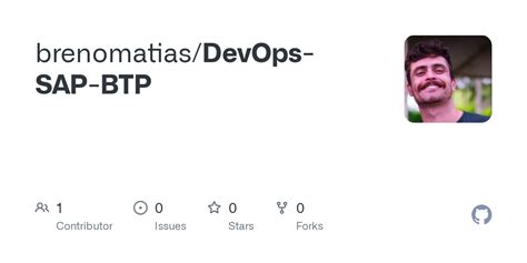 Github Brenomatiasdevops Sap Btp