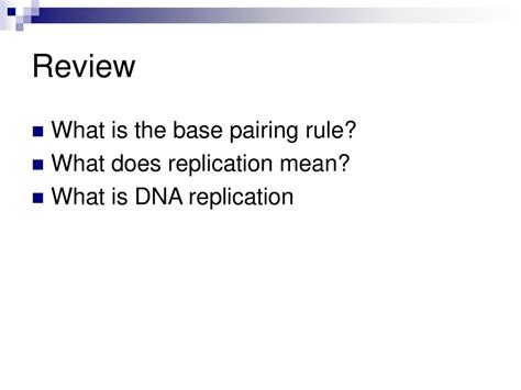 Base Pairing Rules Definition