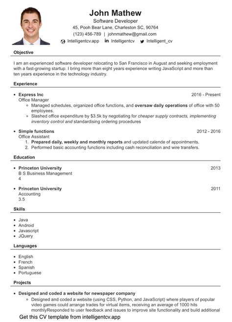 Intelligent Cv Intelligentcv Twitter