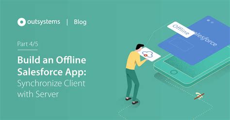 build an offline salesforce app synch client with server