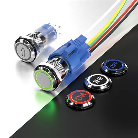 News Mastering The White Light Effect Your Guide To Rgb Button Switches