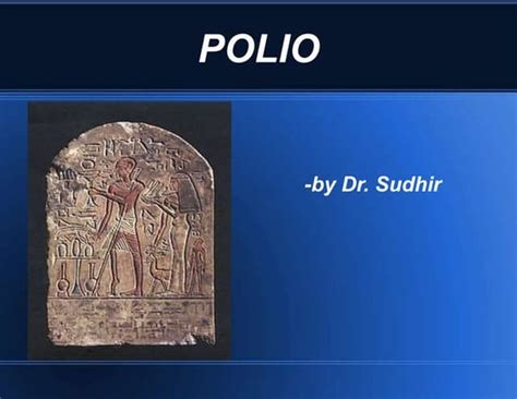 Polio Ppt