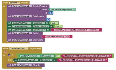need help with customwebview mit app inventor help mit app inventor