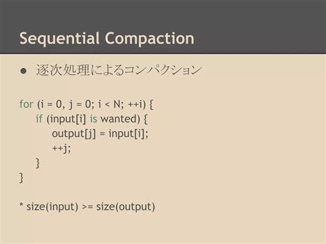 Histopyramid Stream Compaction Pdf Computing Technology And Computing