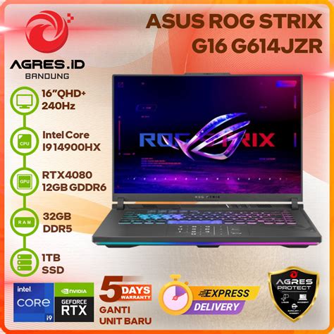 Jual Asus Rog Strix G G Jzr I Hx Rtx Gb Tb Qhd Ips Grey Shopee Indonesia